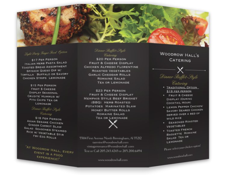 Private Dining Catering Options| Party Venue in Birmingham AL